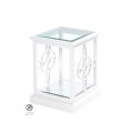 Etienne White Side Table