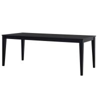 Set of Blake 4-6 Seat Dining Table and 4 Hera Chairs
