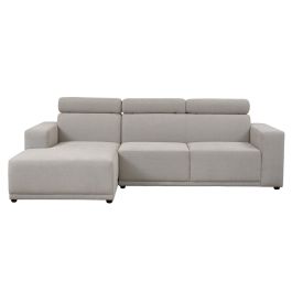 Heather Left Hand Corner Sofa - Taupe