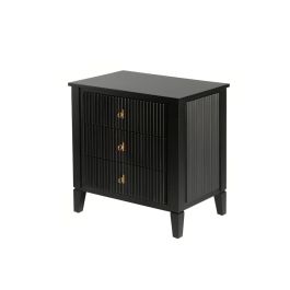 Black brass nightstand store