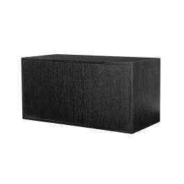 Inga Black Oak Floating Sideboard