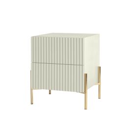 Lexington Pebble Grey Bedside Table