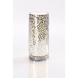 Moray Table Light Chrome