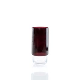 Medium Crimson Glass vase