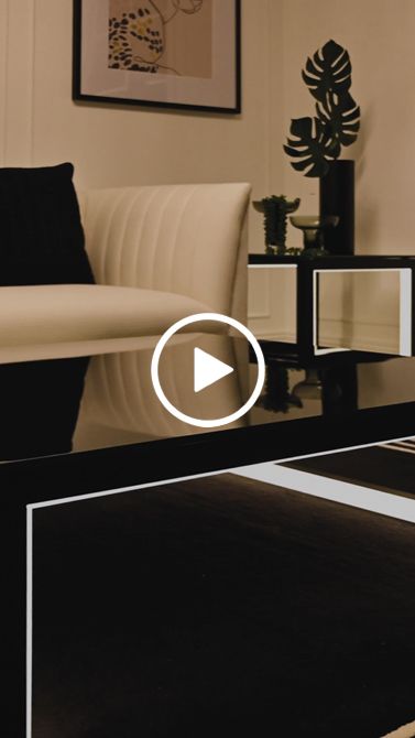 Akira Illuminating Side Table