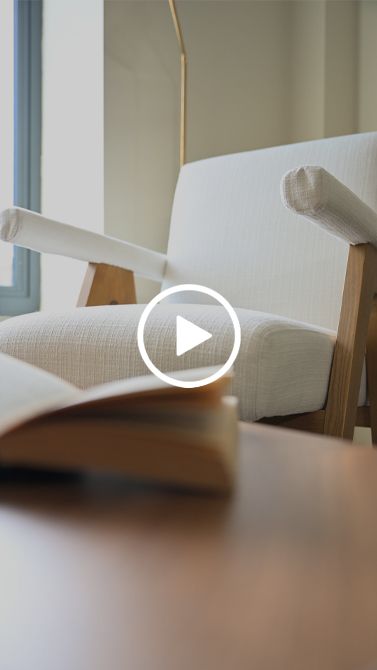 Archie Dining Chair – Ivory