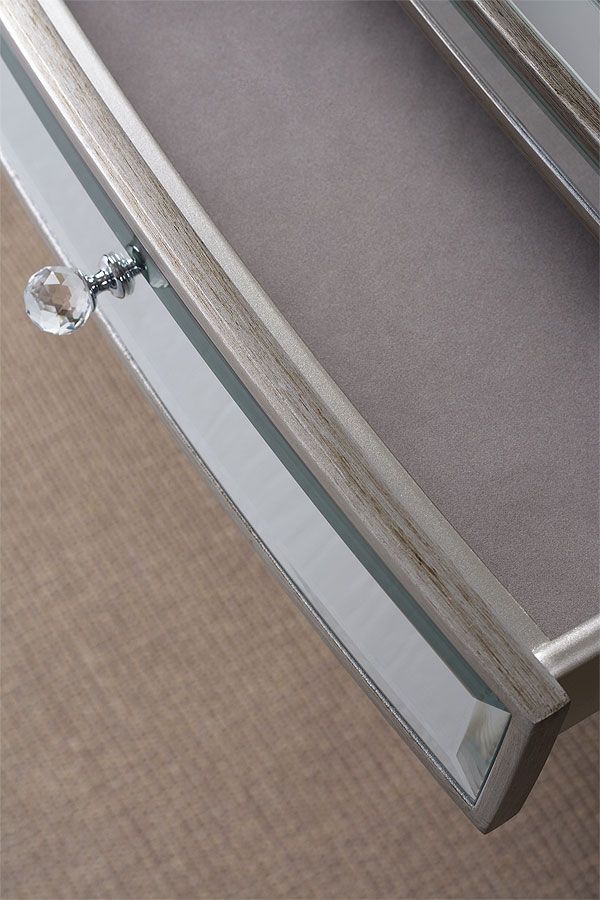 Antoinette Toughened Mirror Dressing Table / Curved Furniture / My ...