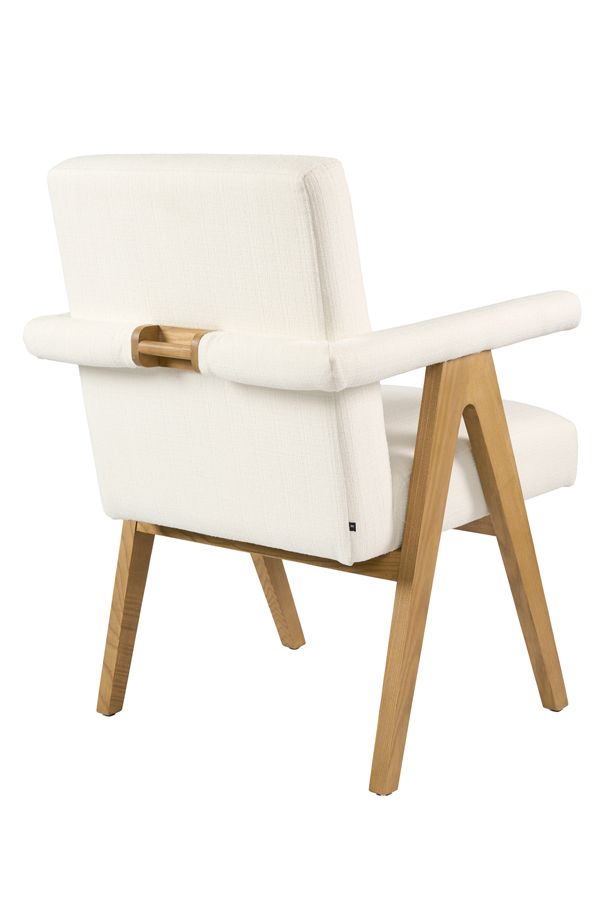 Archie Dining Chair – Ivory