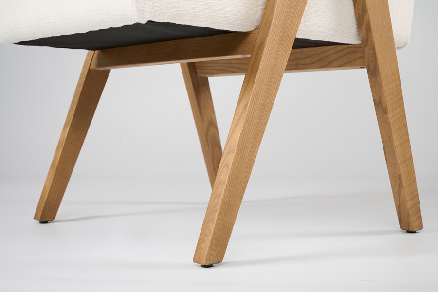 Archie Dining Chair – Ivory