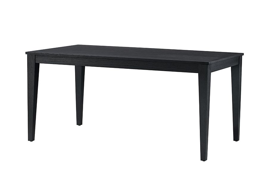 Set of Blake 4-6 Seat Dining Table and 4 Hera Chairs