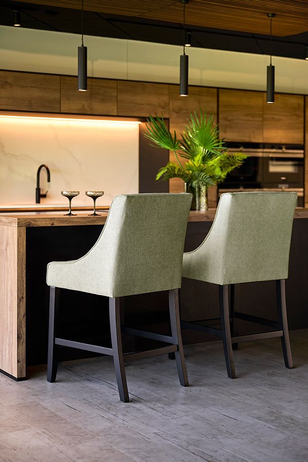 Chatsworth Counter stool - Sage