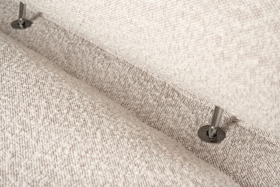 Cleo Lounge Chair Taupe Boucle