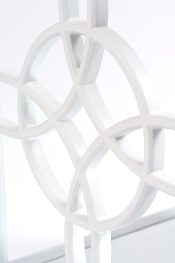 Etienne White Side Table