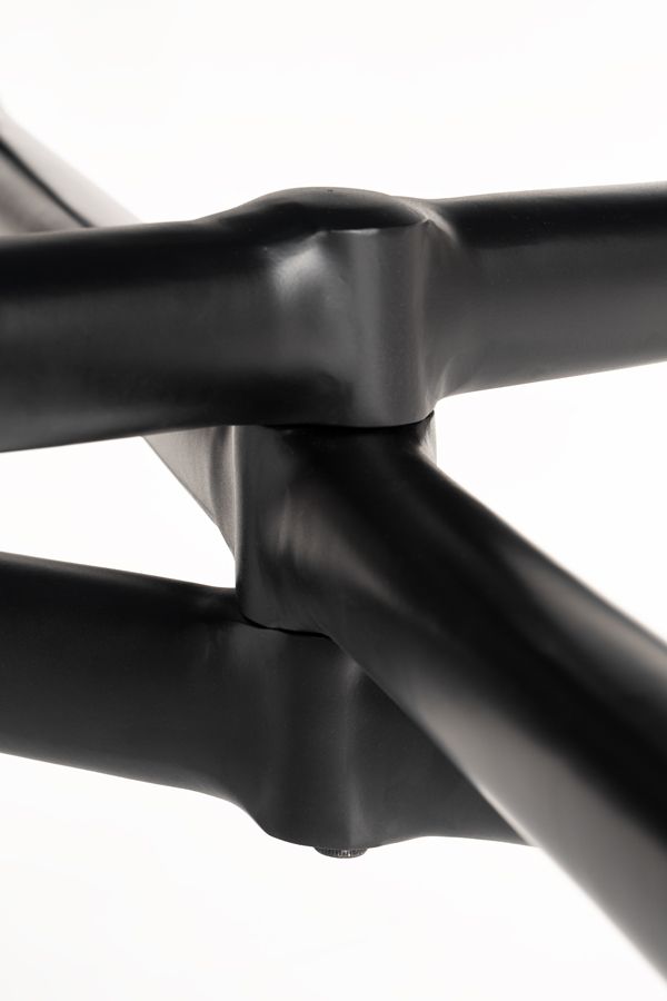 Haxapod Black Dining Table