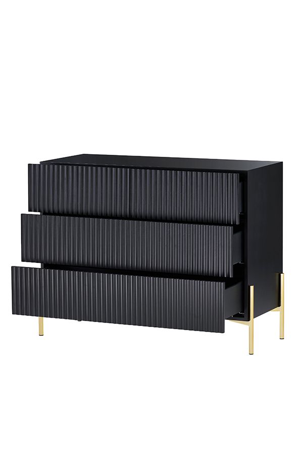 Lexington Black Chest of Drawers