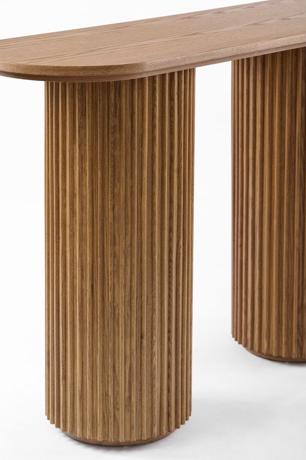 Ophelia Chestnut Console Table