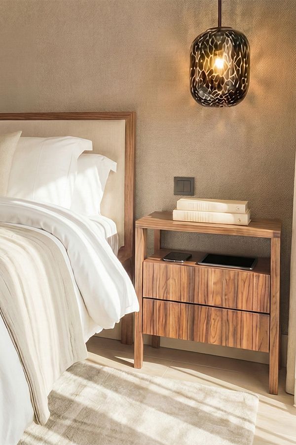 Oriel Bedside Table