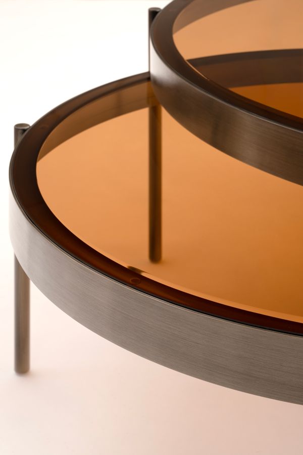 Orion Bronze Nesting Coffee Tables
