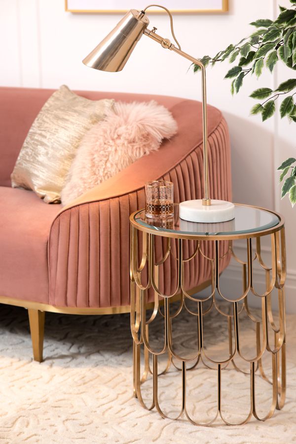 Pino Brass side table - my furniture