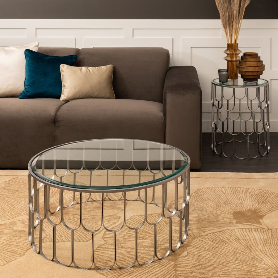 Pino Coffee Table / Art Deco Coffee Table / Brass Coffee Table / my ...