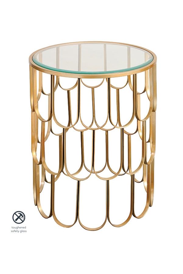 Pino Brass side table - my furniture