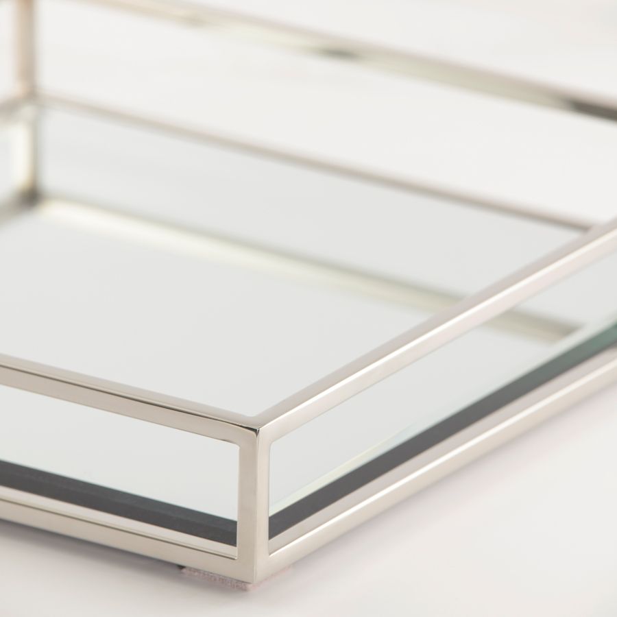Rippon Silver Square Tray