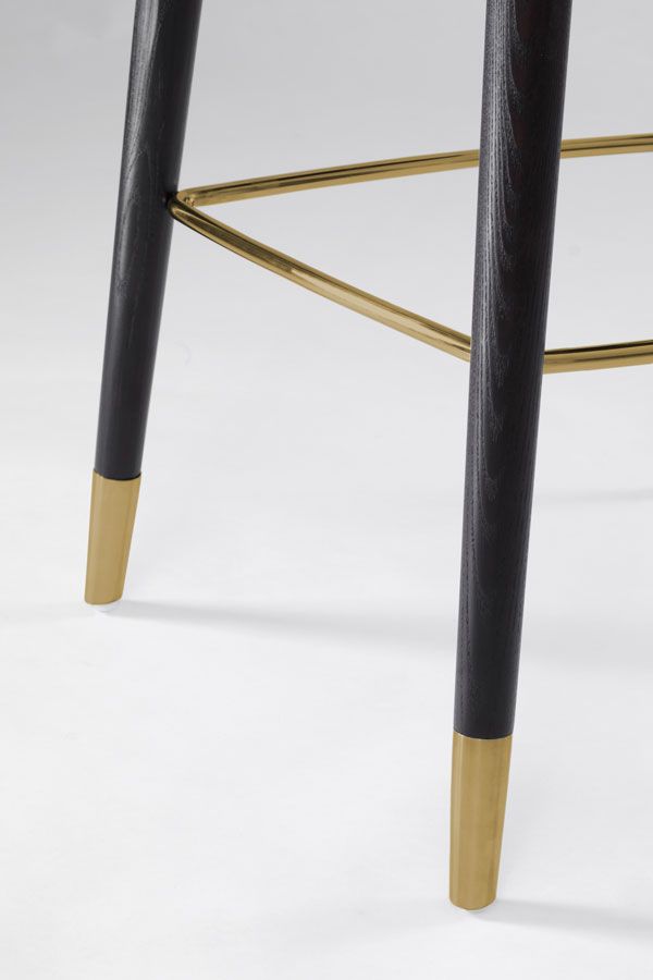 Rossini Bar Stool - Navy