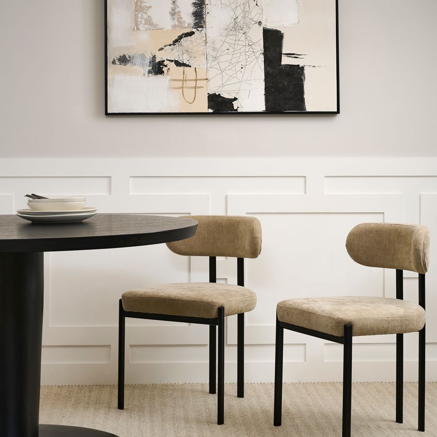 Set of 2 Sen Dining Chairs – Sable