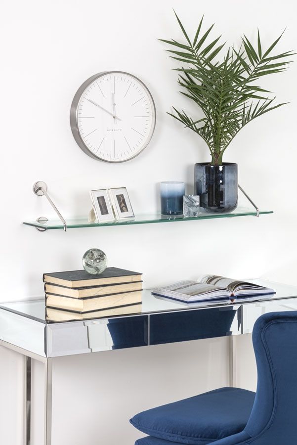 My-furniture-Shelving, shelfs, shelf, storage, brass, Cleo Shelf Brass