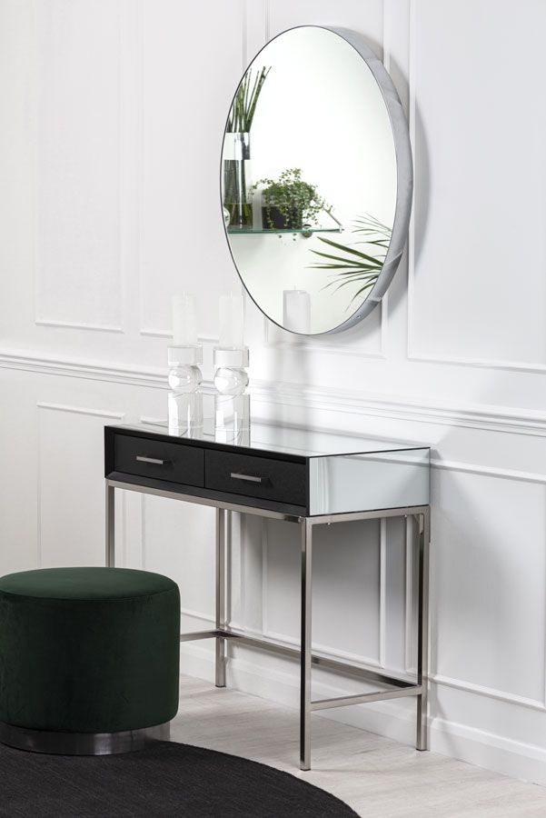 Lorenzo Toughened Mirror Console Table /console table/mirrored / My ...