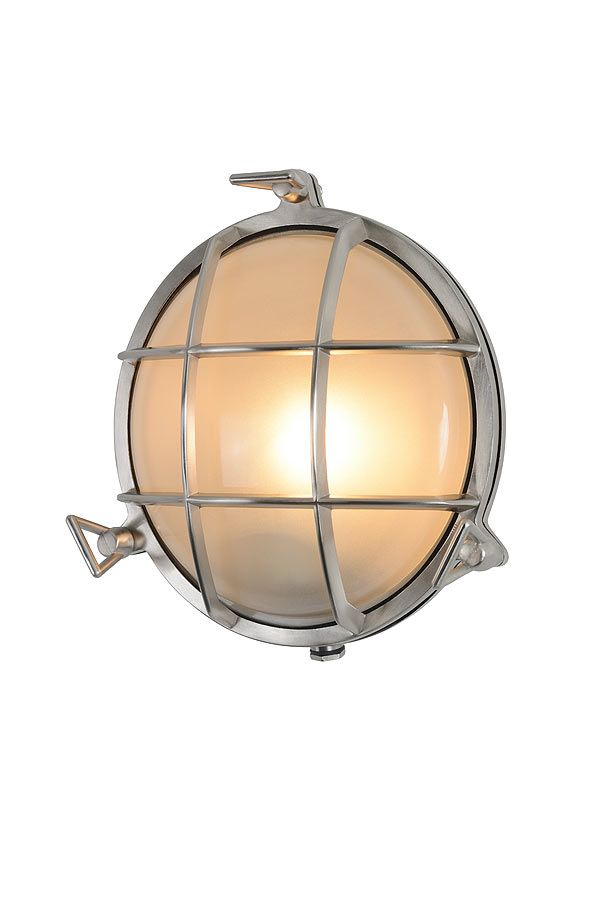 Tristan Circular Cage Wall Light Industrial| My Furniture