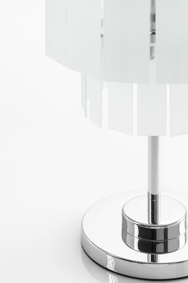 Veil Silver Table Light