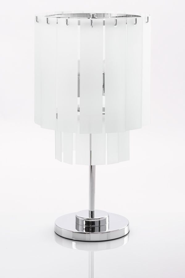 Veil Silver Table Light