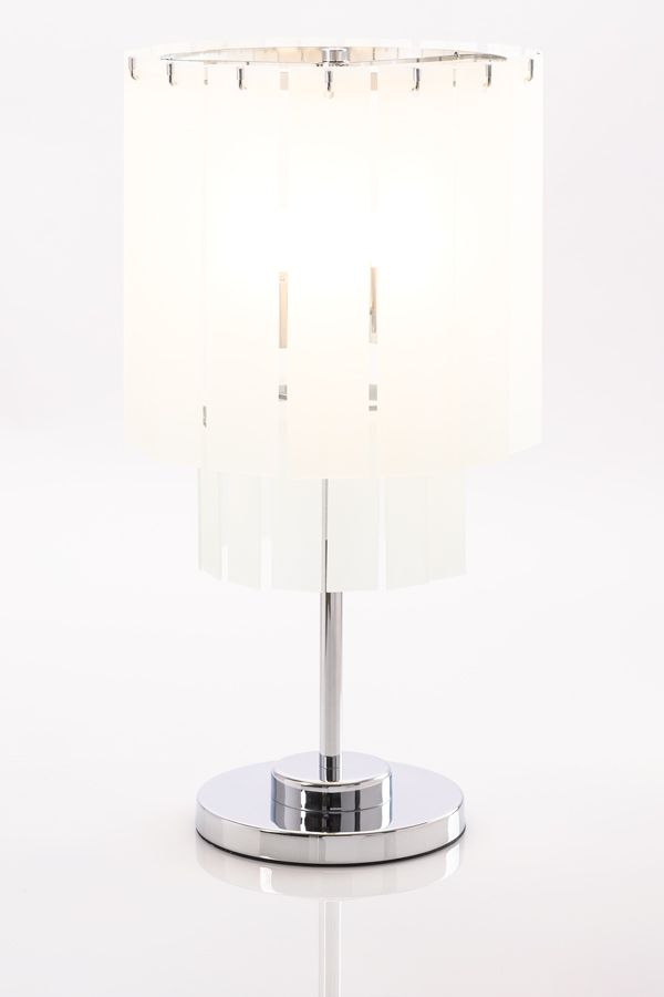 Veil Silver Table Light